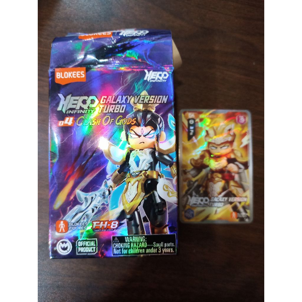 Jual Blokees Herospire Galaxy Version Turbo 04 (GVT04) - Ji Fa Divine ...