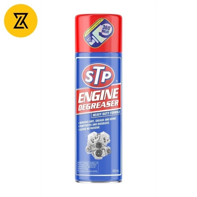Jual KODE R56Y STP Engine Degreaser 5ml Heavy Duty Pembersih Ruang ...
