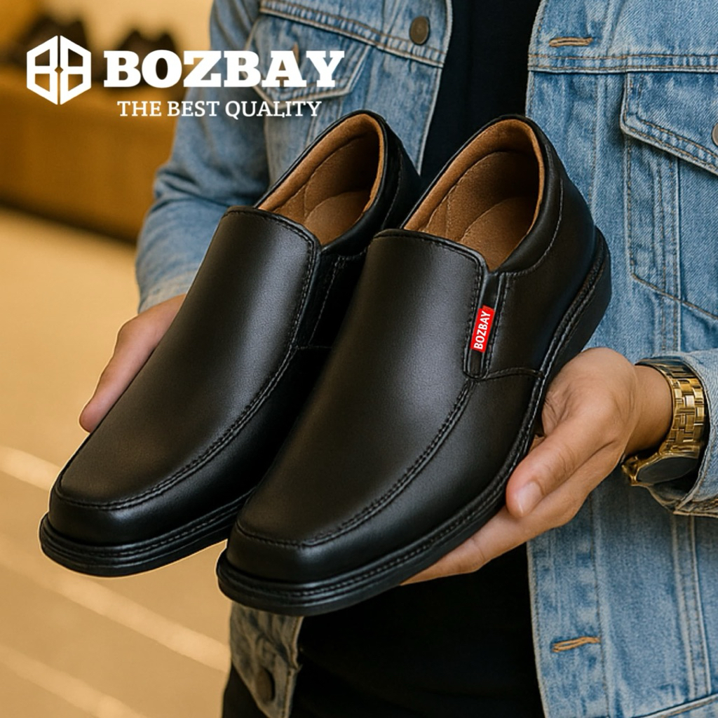 Jual Sepatu Pantofel Pria Terlengkap & Harga Terbaru April 2026 ...