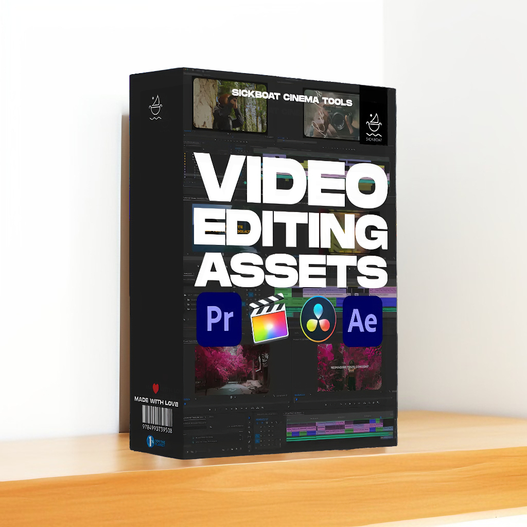Jual EDITING PACK - V. 1 Bisa Digunakan di Semua Software Editing Video ...