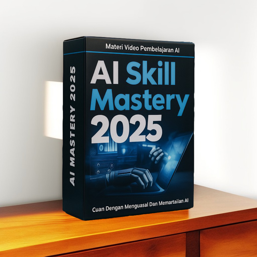 Jual AI SKILL MASTERY 2025 - Kuasai AI & Cuan Maksimal dengan Optimasi ...