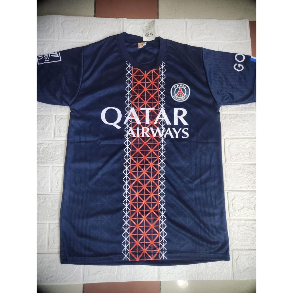 Jual Jersey Sepak Bola Sablon Club Eropa Terbaru 2025-2026 Warna Biru ...