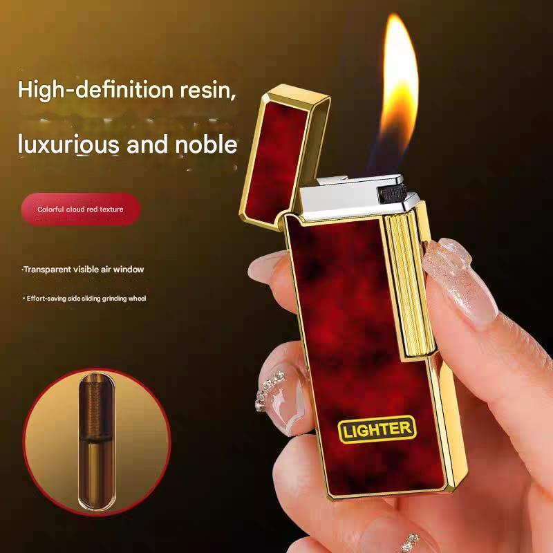 Jual KOREK DUPONT API LILIN LUXURY LIGHTER GAS LOGAM POWER JET WINDROOF ...