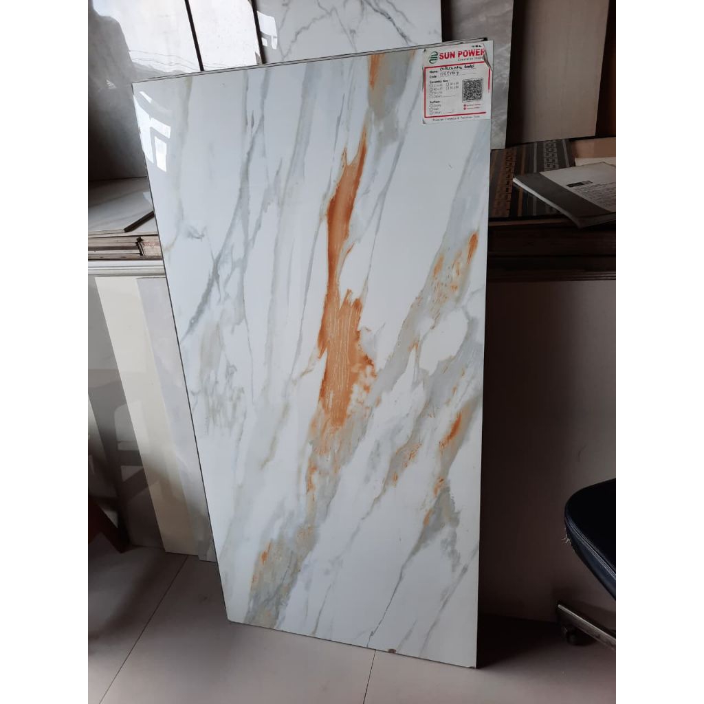 Jual Granit Corak marmer 120x60 sun power Luminus gold (CHAT ADMIN/BACA ...