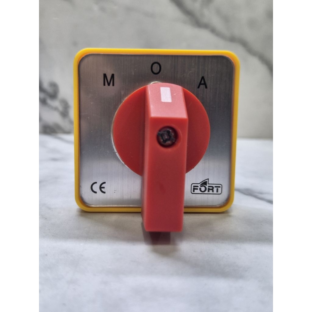 Jual Selektor switch 1pole MOA For ( auto manual) SFT20-3-1 | Shopee ...