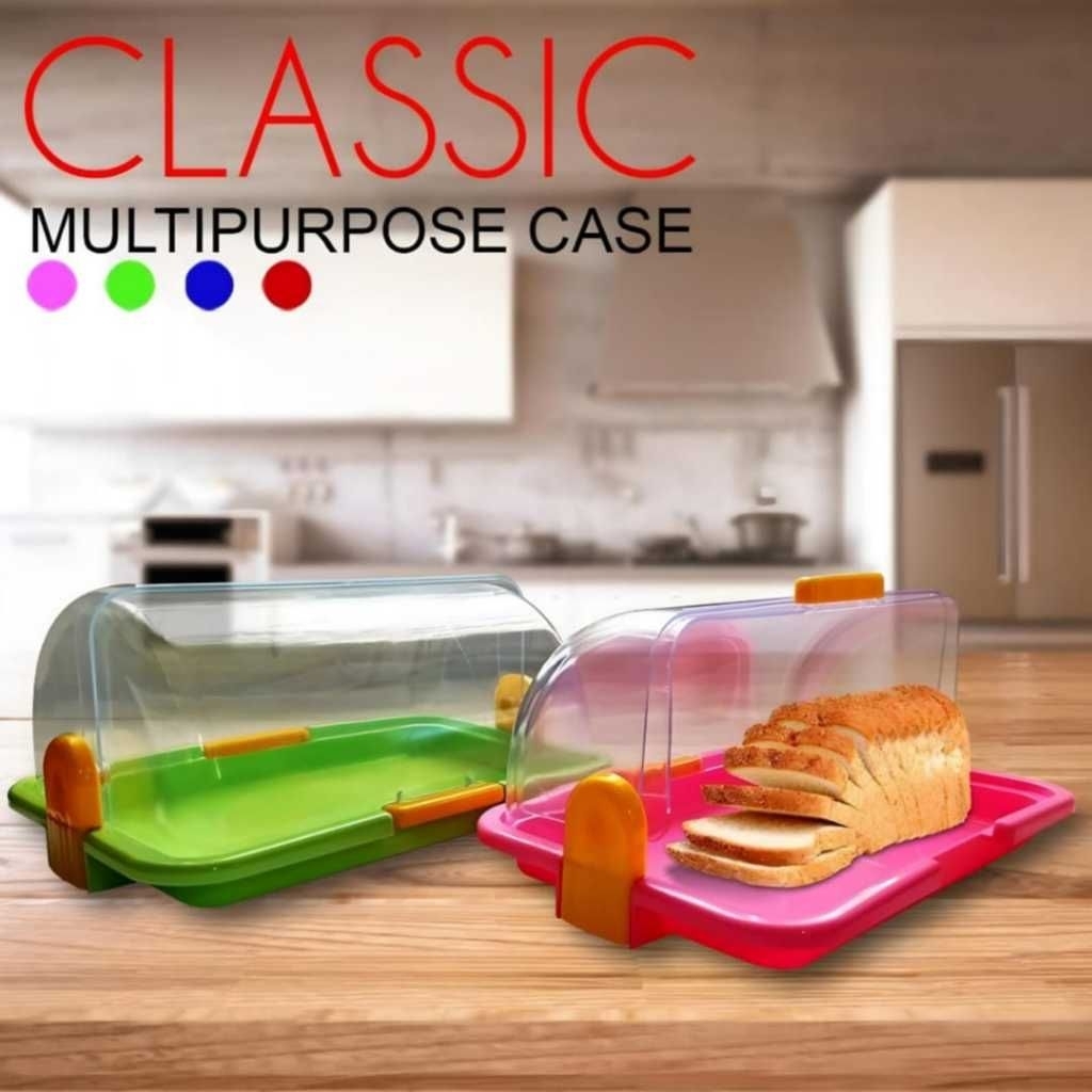 Jual Tempat Roti Basah / Roti Tawar / Display Cake merk Classic Tabitha ...