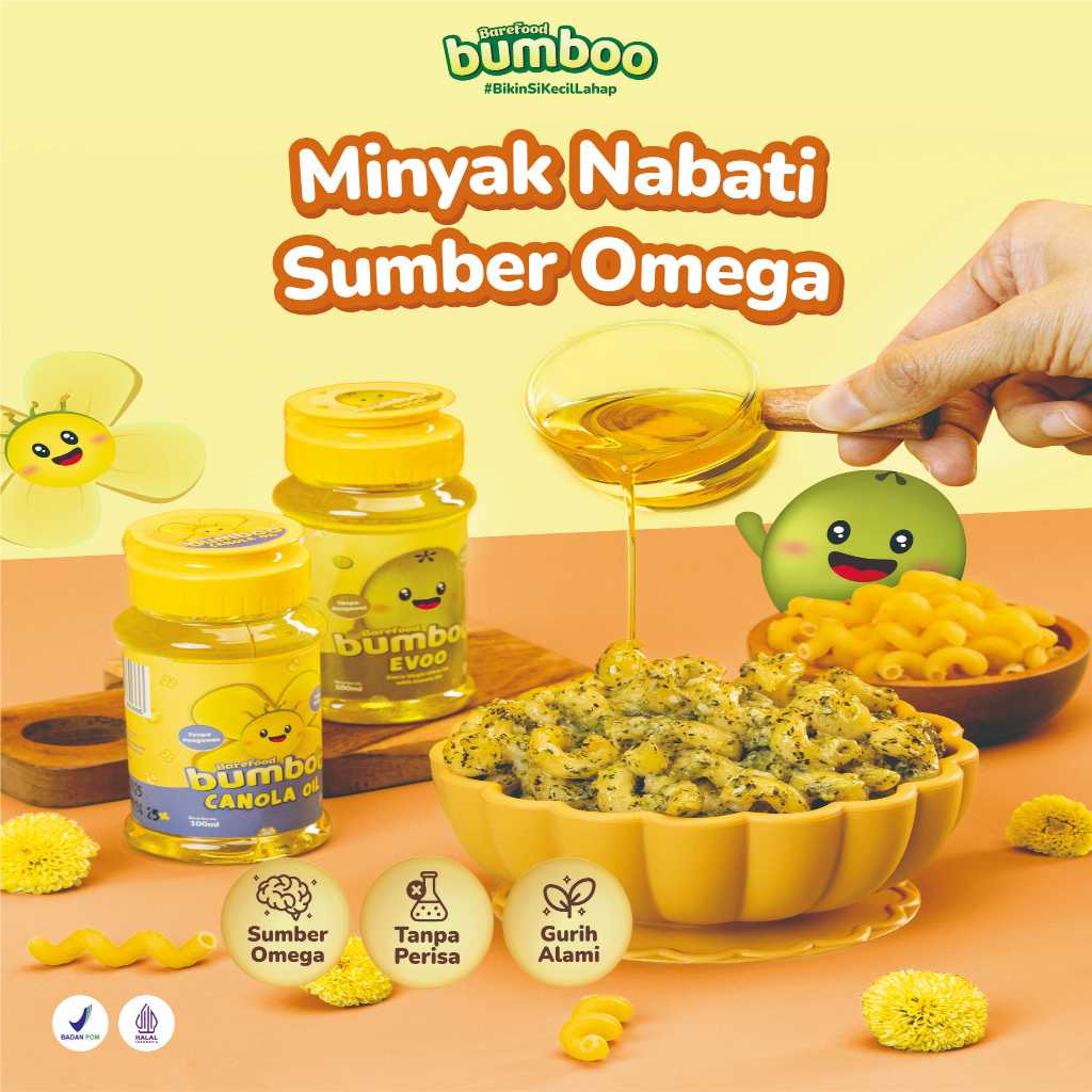 Jual BUMBOO Canola Oil // BUMBOO EVOO // BUMBOO Chicken Fat Oil ...