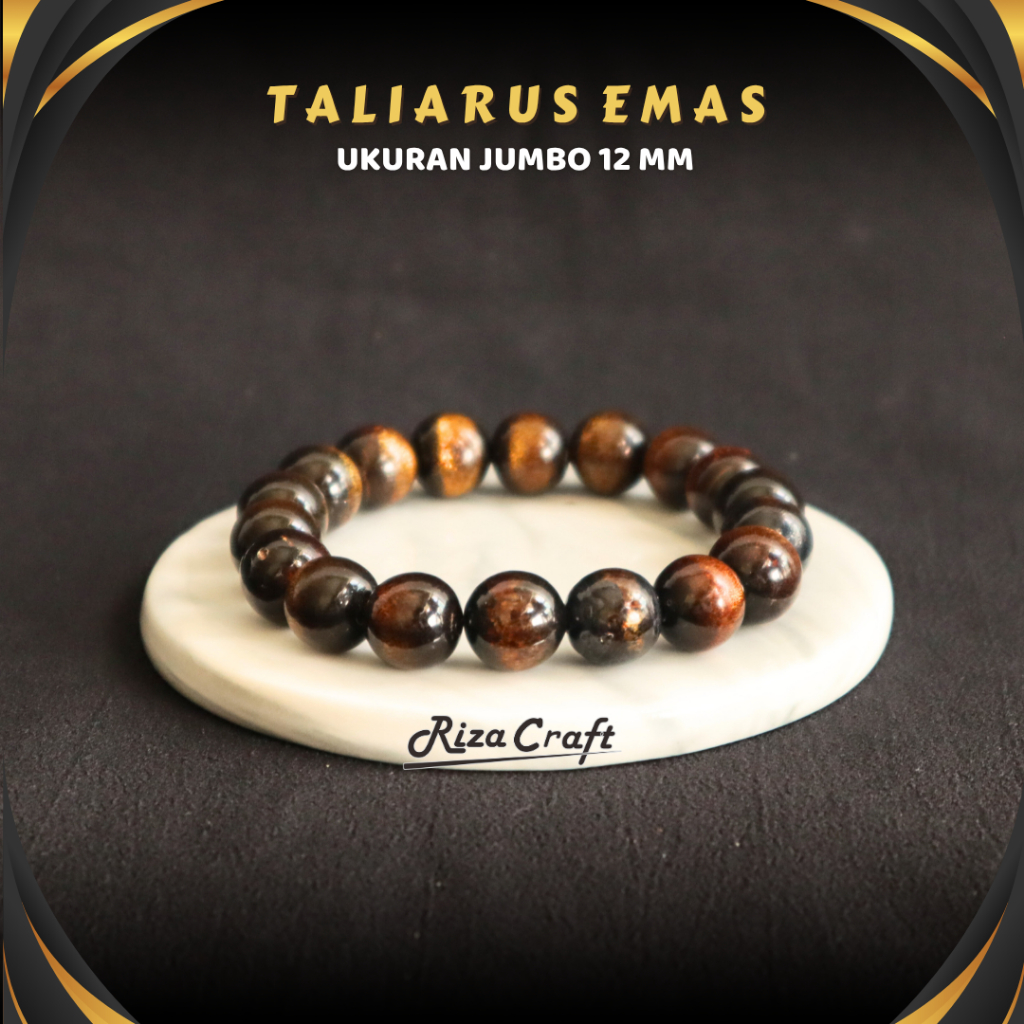 Jual Gelang Kayu Yuser Tali Arus Taliarus Akar Bahar Hitam Serat Emas ...