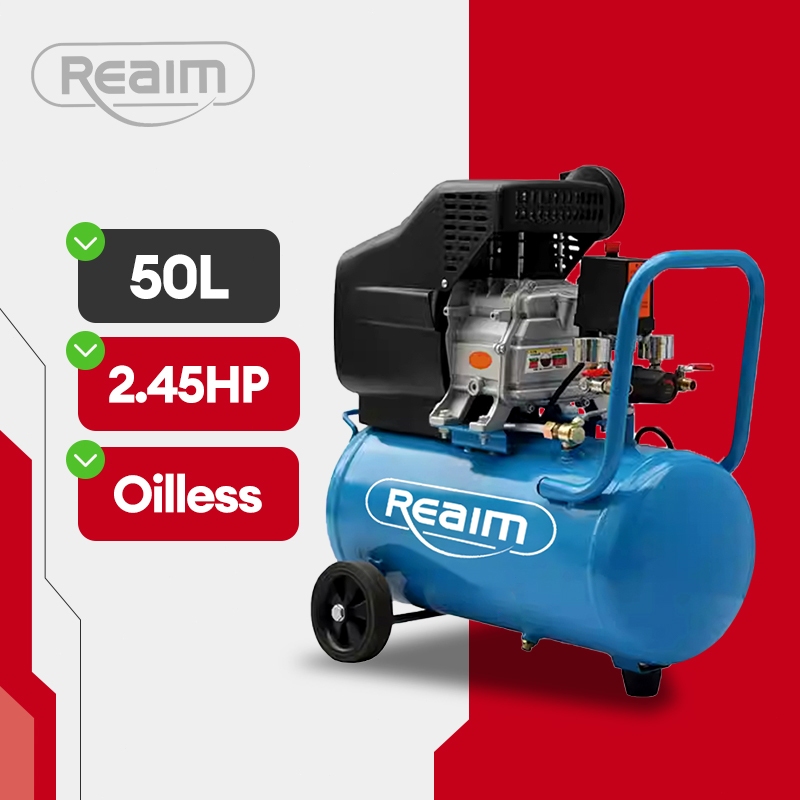 Jual Mesin Kompresor Angin Listrik 50L 2.04HP Kompresor listrik ...