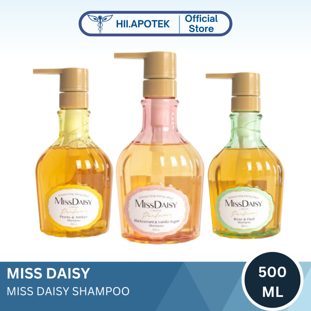 Jual MISS DAISY French Perfume Shampoo 500 Ml | Shopee Indonesia