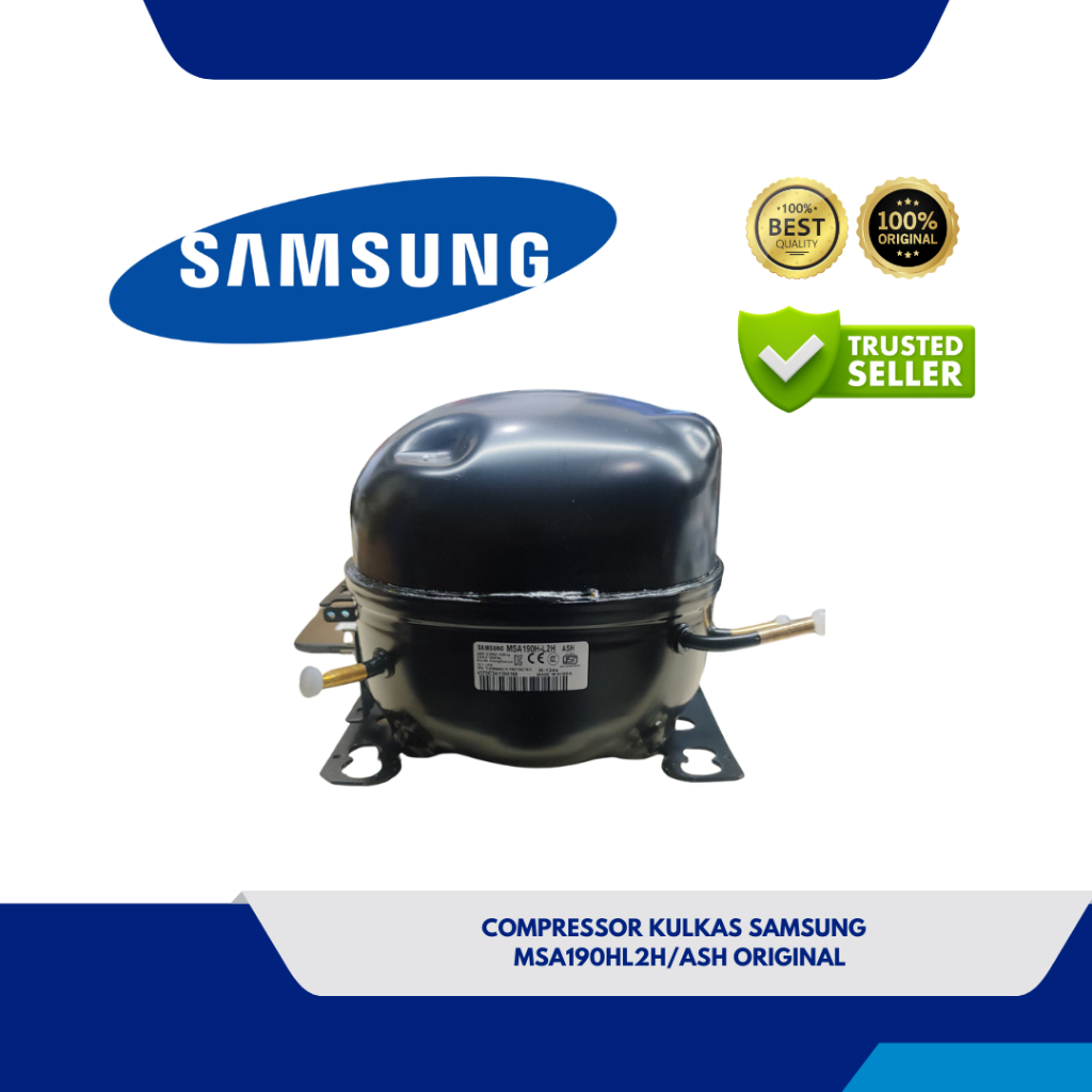 Jual COMPRESSOR KULKAS SAMSUNG (NO PART DK190K-T2U /MK190G-L2U ...
