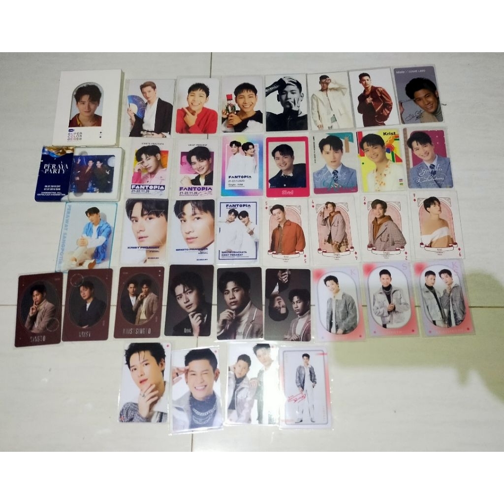 Jual OFFICIAL PC PHOTOCARD SINGTOKRIST IDOLO GRADUATION RABENDA SUPER ...