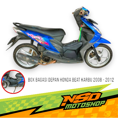 Jual Box Depan Beat Karbu Untuk Berbagai Penyimpanan Barang Jas Hujan ...