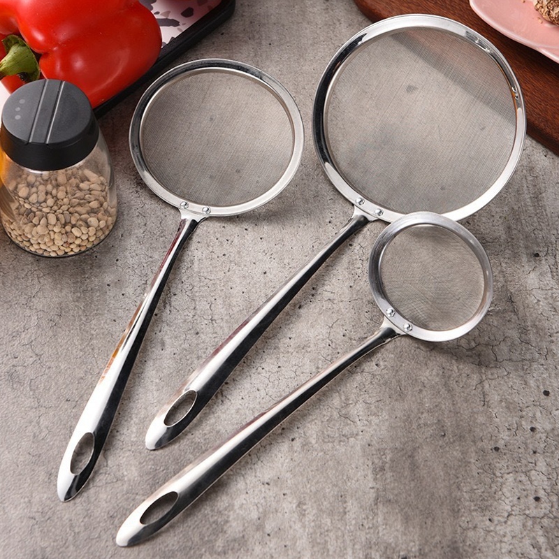 Jual Saringan Stainless Ceko/ Saringan Tepung/ Saring Minyak/ Jaring ...