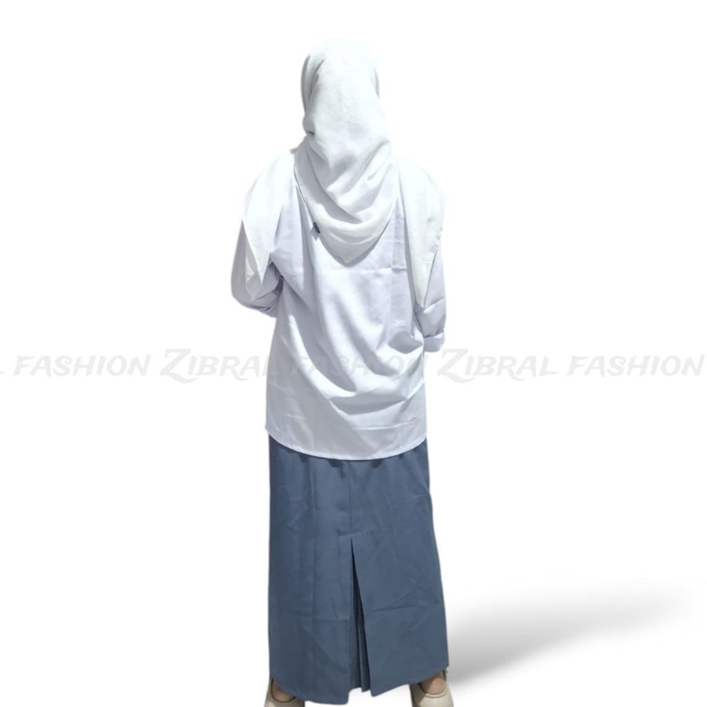 Jual Rok Span Belah Belakang ROK SERAGAM SEKOLAH ANAK SMP SMA SMK ...