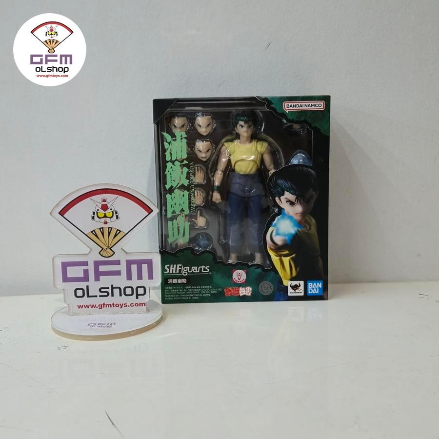 Jual SHF Yusuke Urameshi - Yu Yu Hakusho | Shopee Indonesia