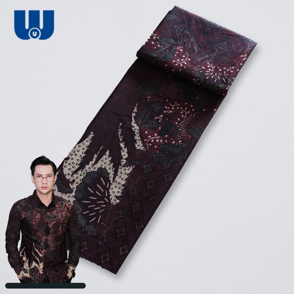 Jual Woubatik Official- Kain Batik Solo Modern Premium Wilutama Bahan ...