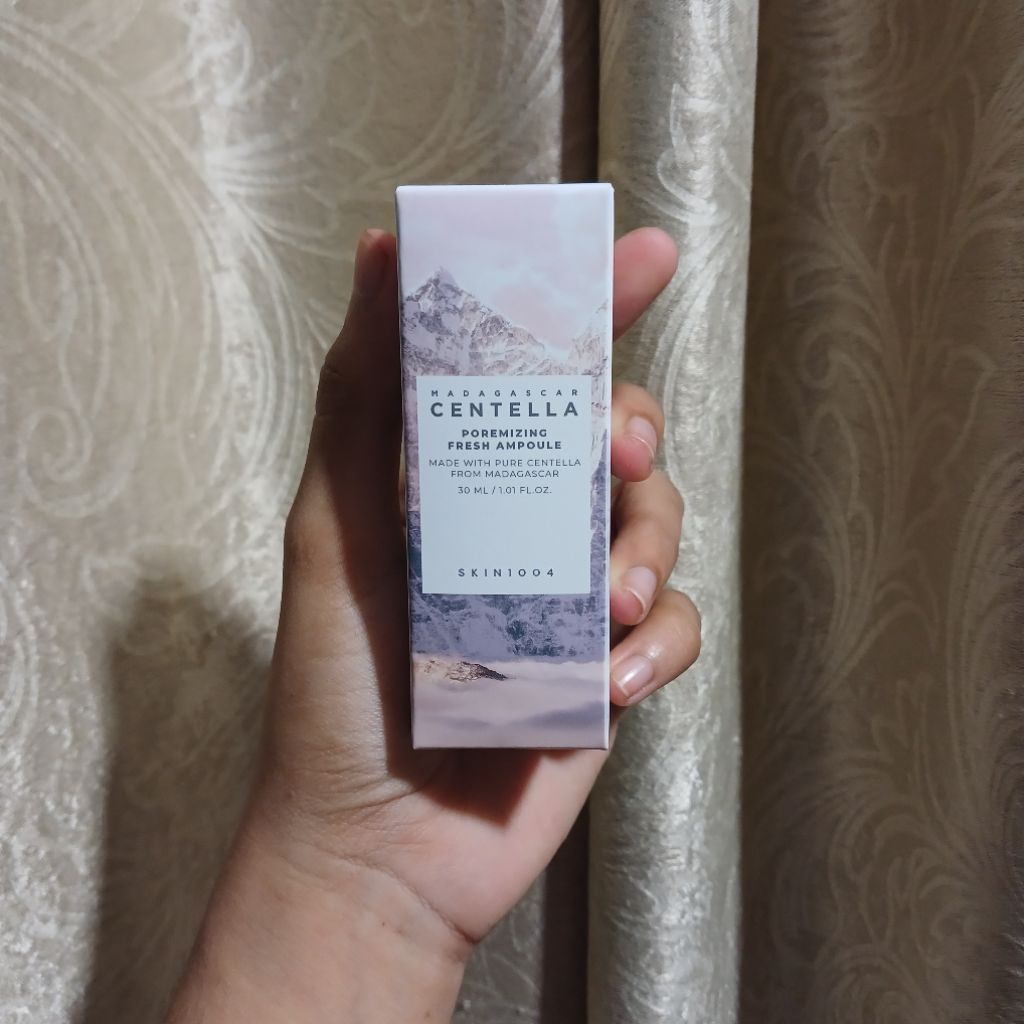 Jual ampoule centella shooting poremizing skin1004 pink 30ml | Shopee ...