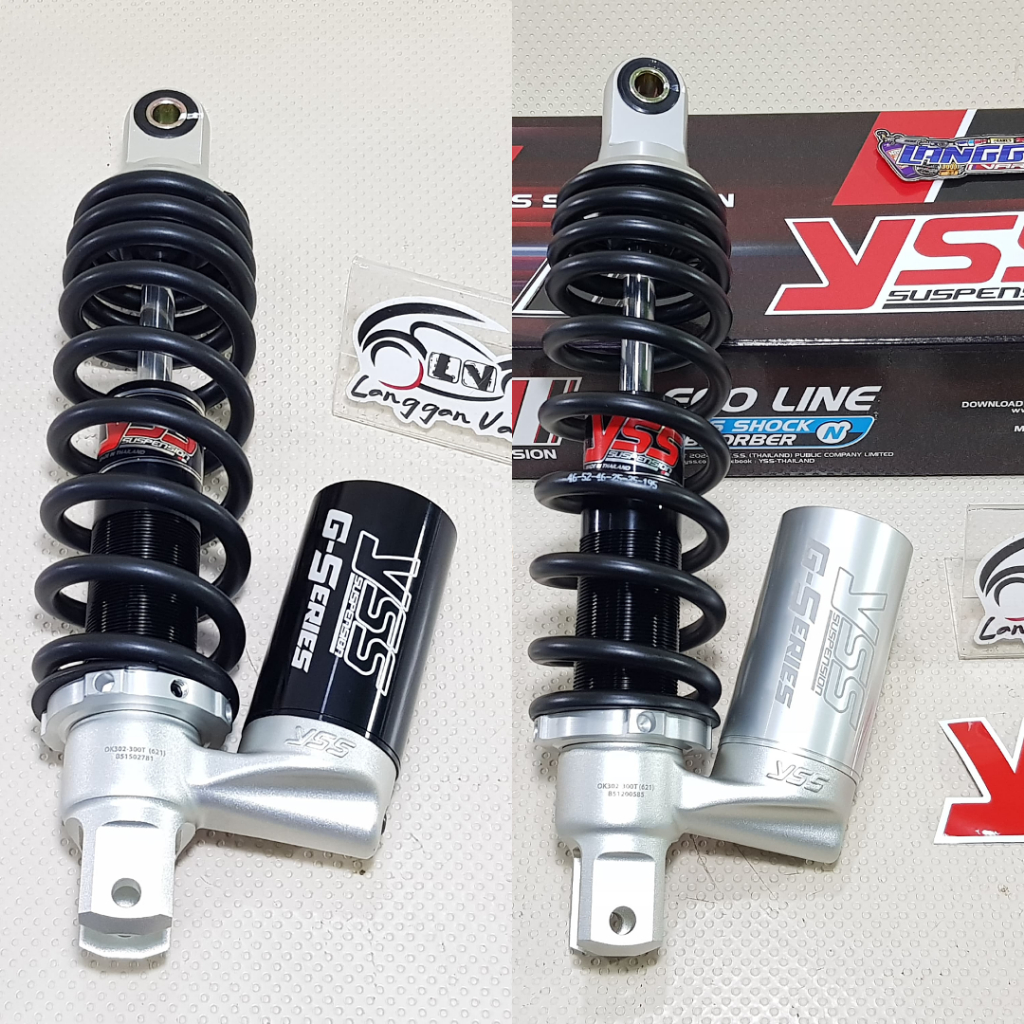 Jual Shock Shockbreaker Sokbeker YSS C Euro C-Euro Tabung Bawah 300 mm ...