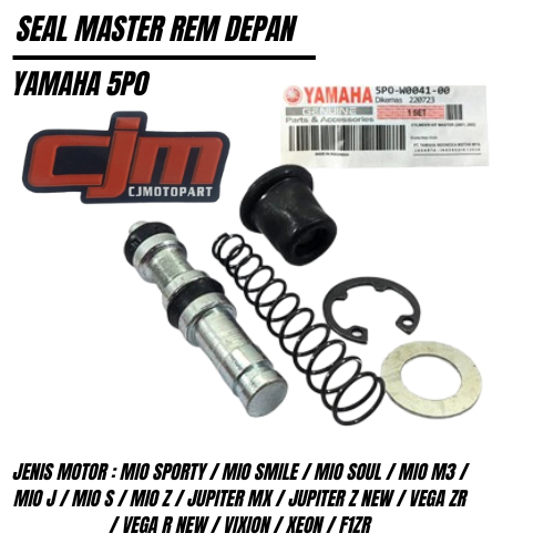 Jual SEAL MASTER REM YAMAHA MIO 5P0 MURAH DAN BERKUALITAS ORIGINAL ...