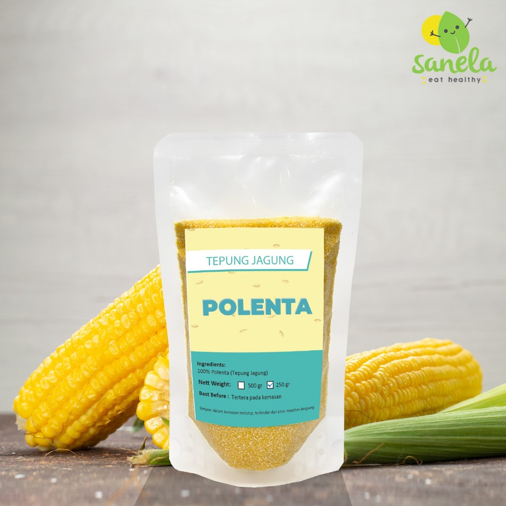 Jual Polenta / Tepung Jagung 250 gram | Shopee Indonesia