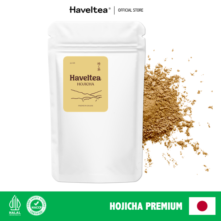 Jual Haveltea Hojicha Premium Culinary Grade Pure Hojicha Powder 100% ...