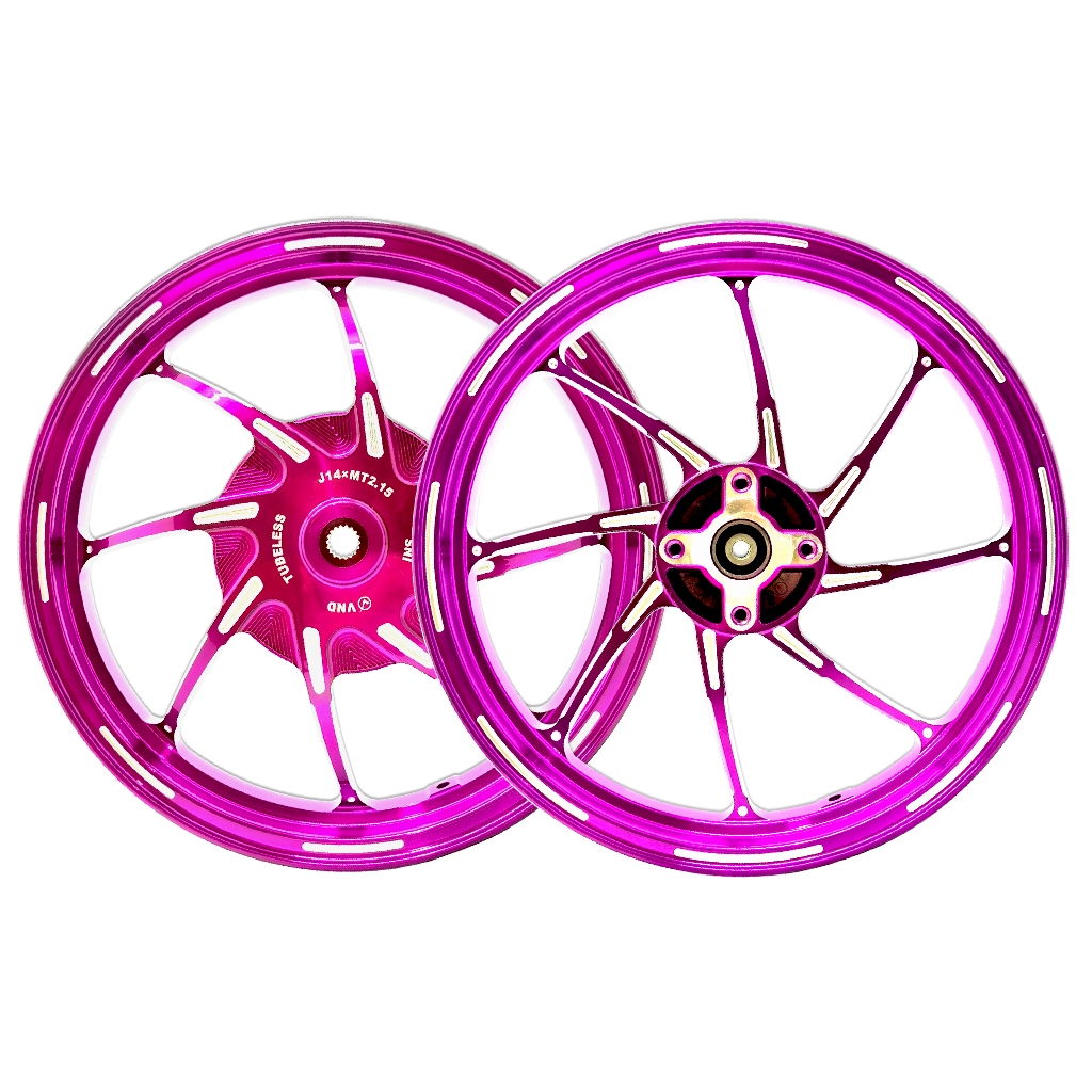 Jual VND Velg Racing AK 88 160x14 & 185x14 - Mio Sporty/ Mio Old/ Mio J ...