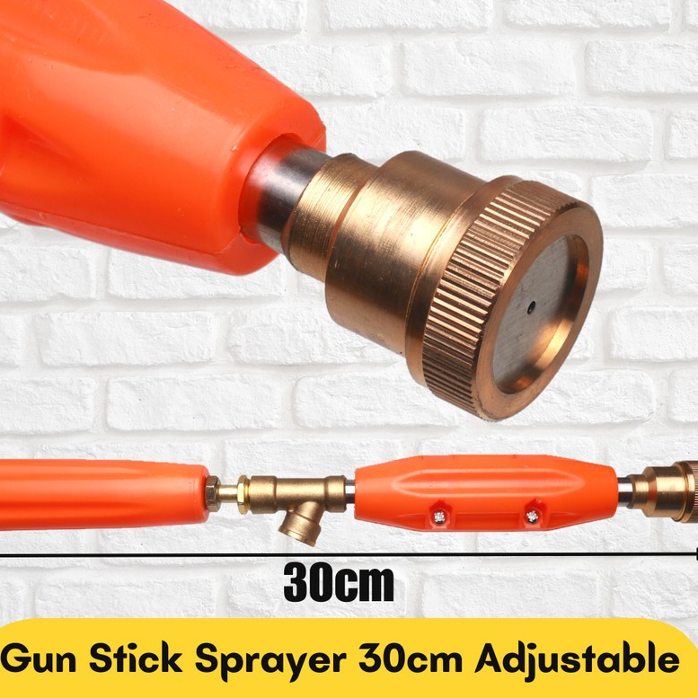 Jual 30cm Stik Power Sprayer 30 cm Gun Semprotan Air Sanchin Alat Setik ...