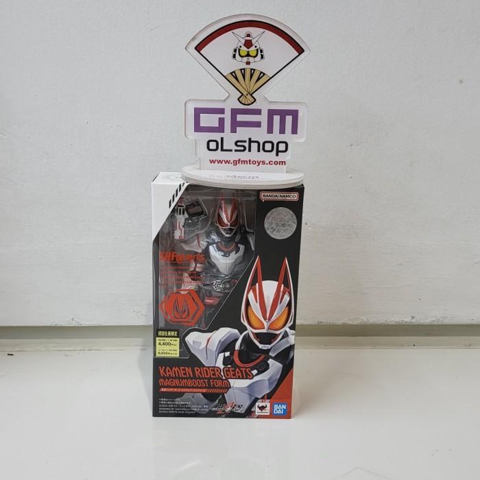 Jual SHF kamen Rider Geats Magnum Boost Bandai | Shopee Indonesia