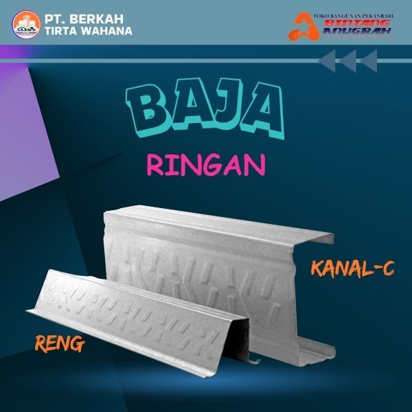 Jual BTW - Reng Baja Ringan Trendy Truss – Reng Galvalum Anti Karat ...