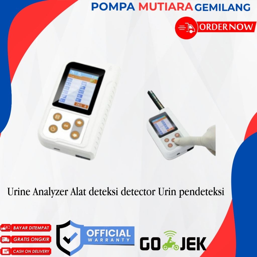 Jual Urine Analyzer Alat deteksi detector Urin pendeteksi | Shopee ...