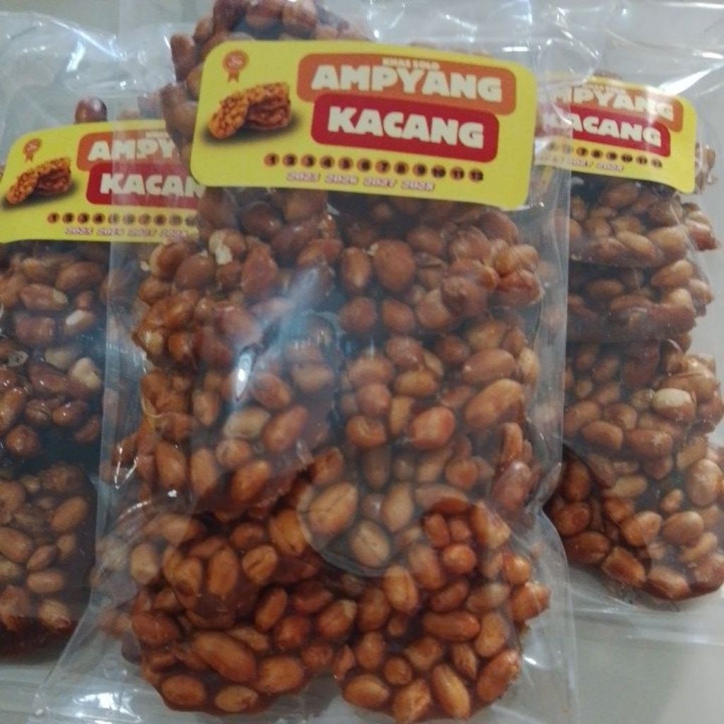 Jual AMPYANG GULA KACANG 250 gr (ORIGINAL-JAHE) | Shopee Indonesia