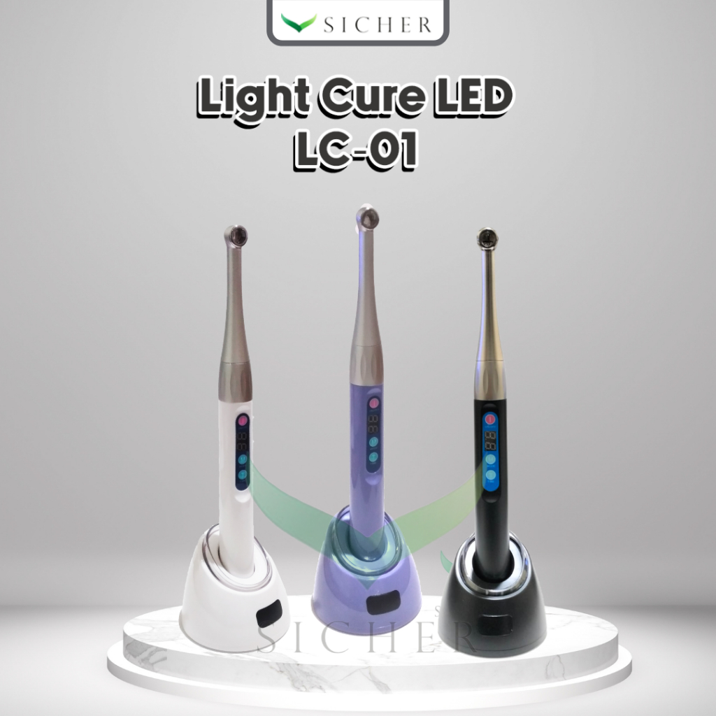 Jual Light Curing/Dental Light Cure/Light Curing One Second LC-01 ...