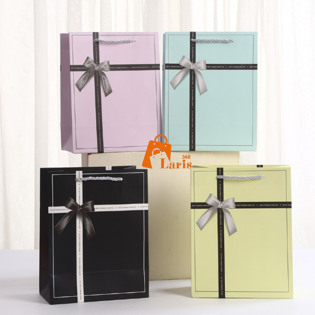 Jual Laris368 Paperbag / Paper Bag Giftbag Tas Kantong Karton kado ...