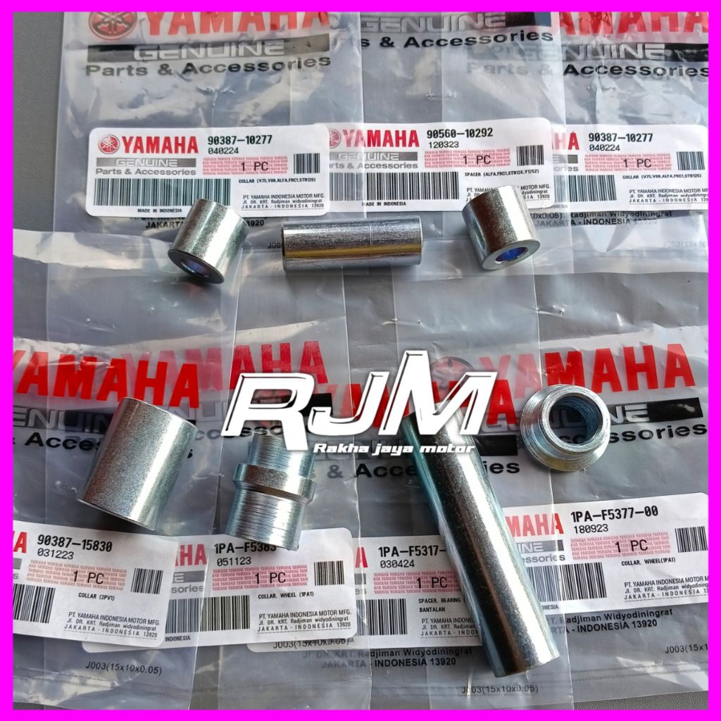 Jual BOSH RODA SET YAMAHA MX KING 150 2PV1/BOSH BUSHING COLLAR SPACER ...