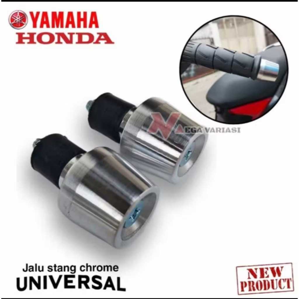 Jual Jalu Stang PCX Chrome Stainless Anti Karat Cocok Untuk Semua Jenis ...