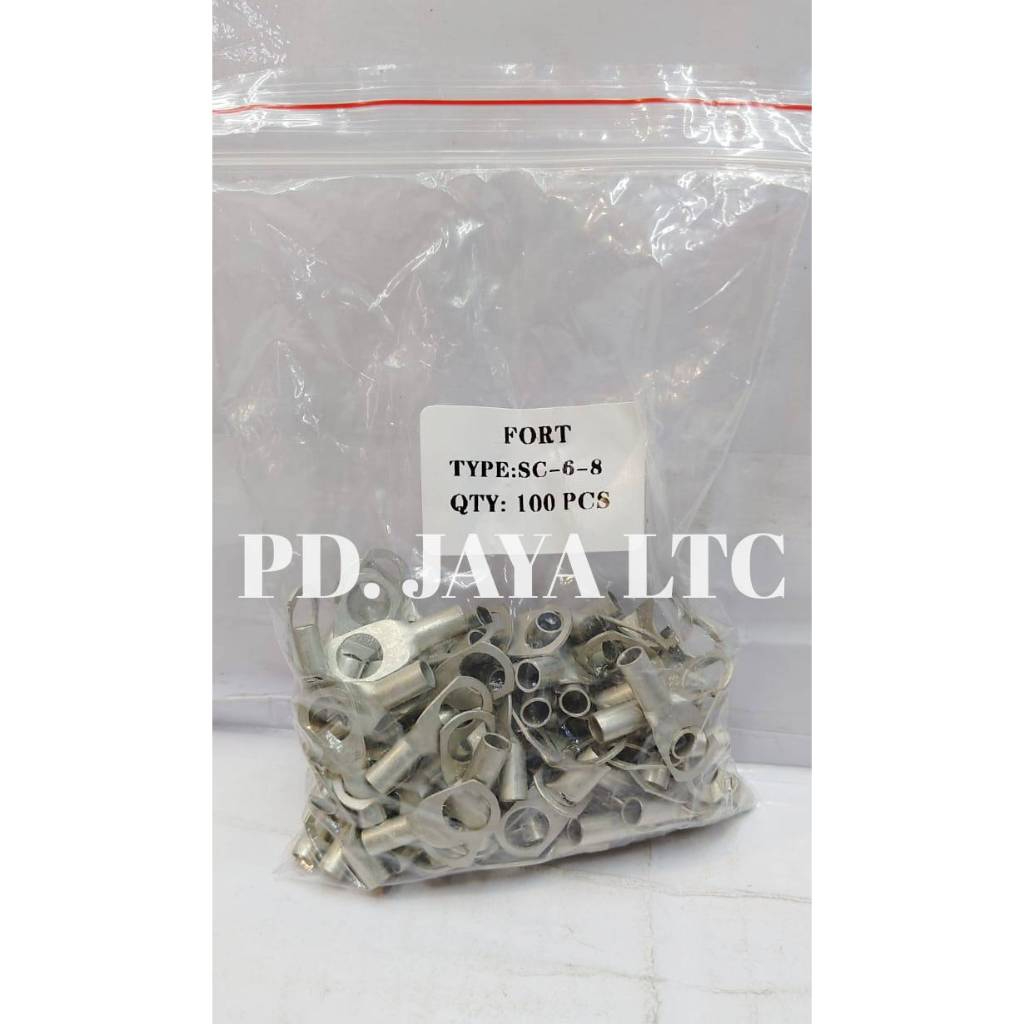 Jual Cable Lug - Skun kabel 6MM SC-6 Per Pack | Shopee Indonesia