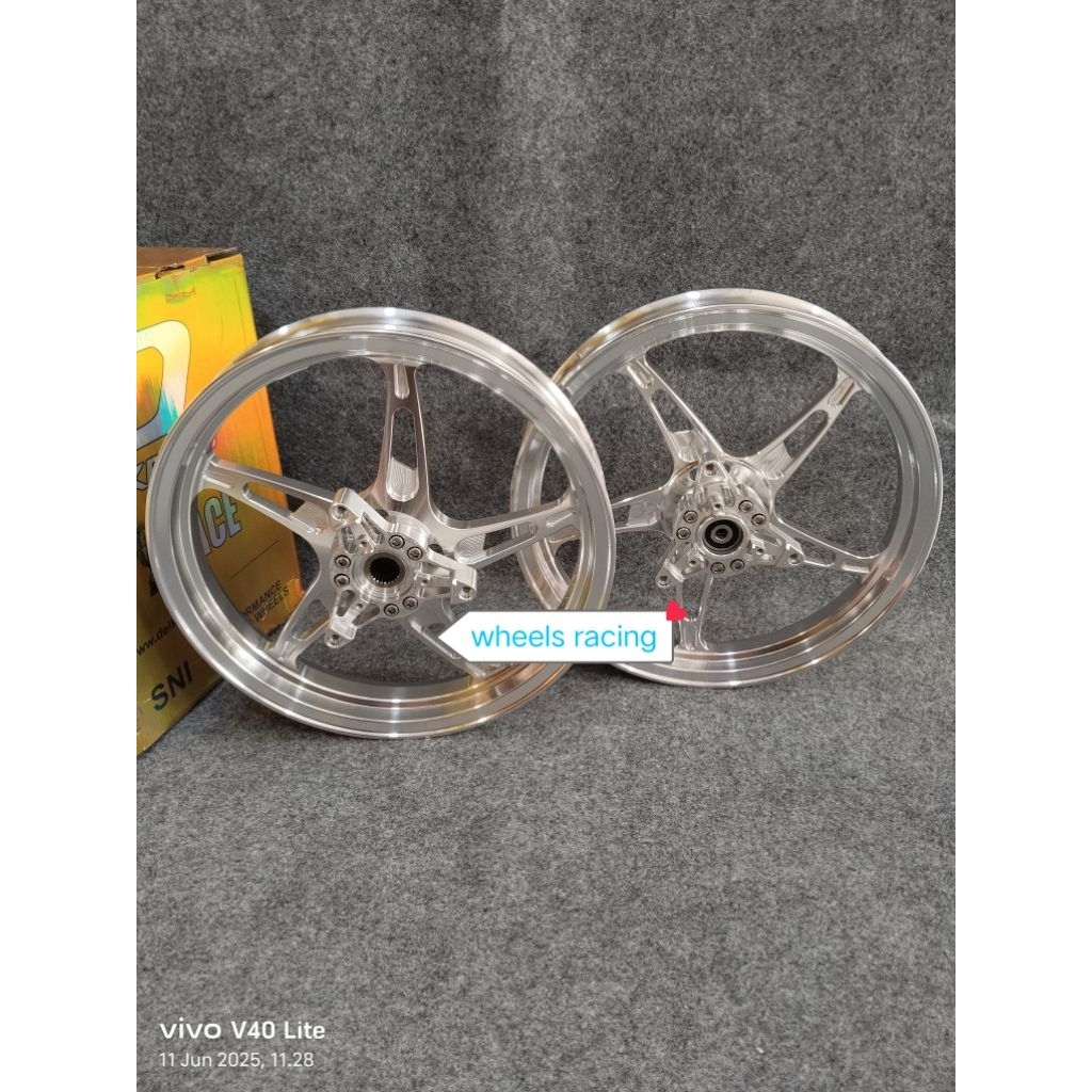 Jual Velg Delkevic K Speed NMAX NEW 2020-2024 Velg Kspeed NMAX OLD RING ...