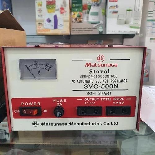 Jual Matsunaga Stavolt Matsunaga 500 Watt Stabilizer SVC-500N Soft ...