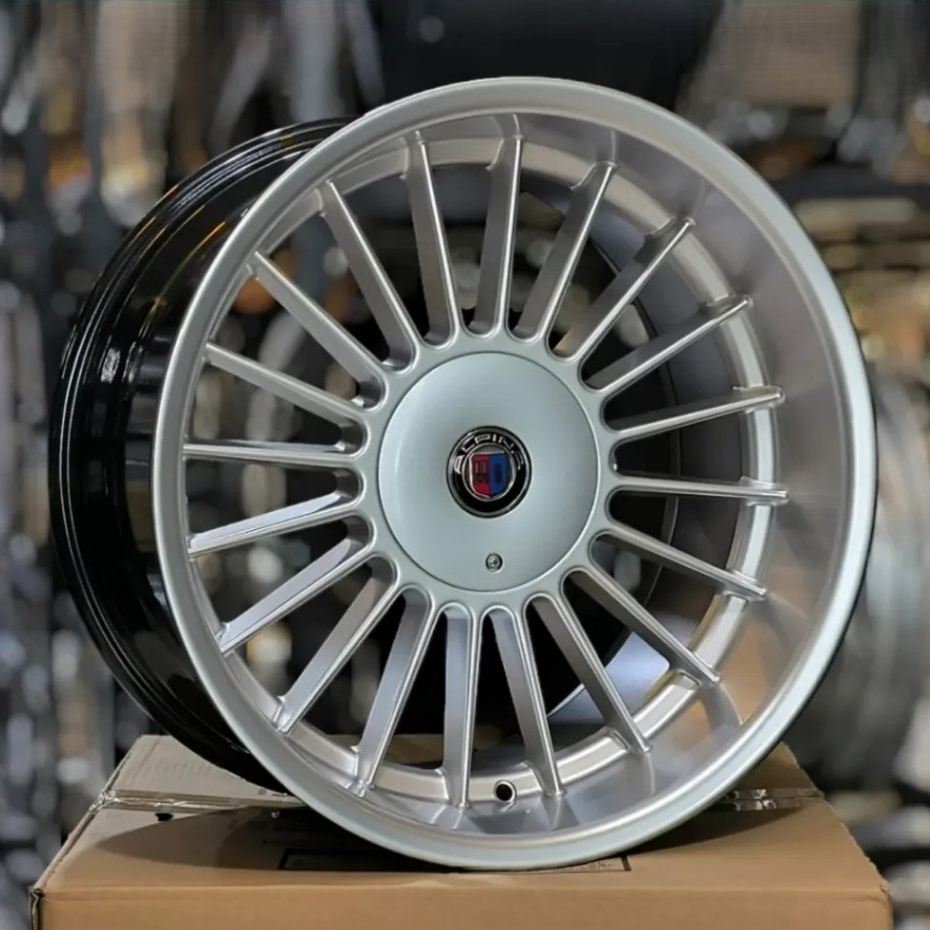 Jual velg racing mobil r18 ALPINA LEBAR 8,5 - 9,5 velg mobil racing ...
