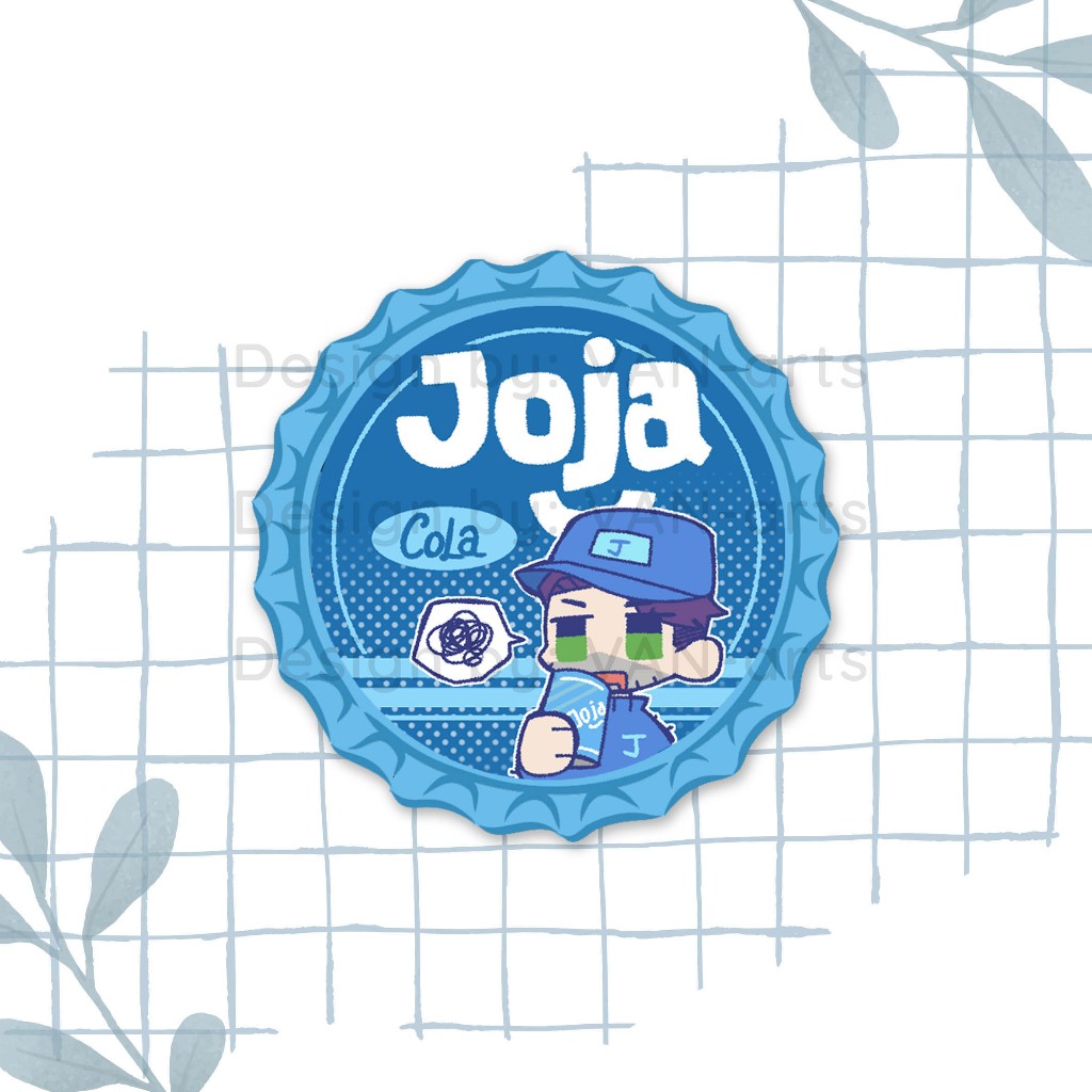 Jual Joja Cola | Stardew Valley | Bottle Caps Pin | Shopee Indonesia