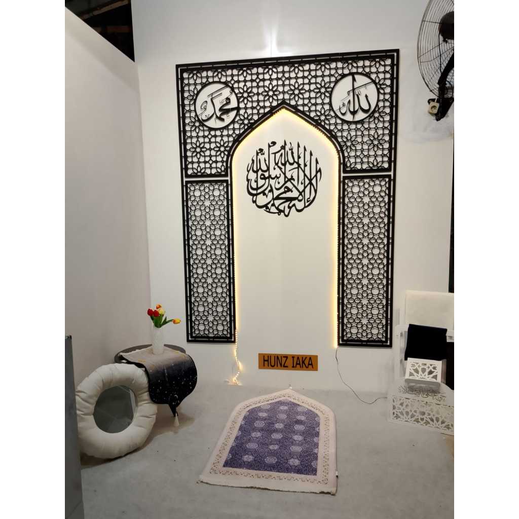 Jual Hiasan Dinding Mihrab Musola/Dekorasi Musola/Mihrab musola bahan ...