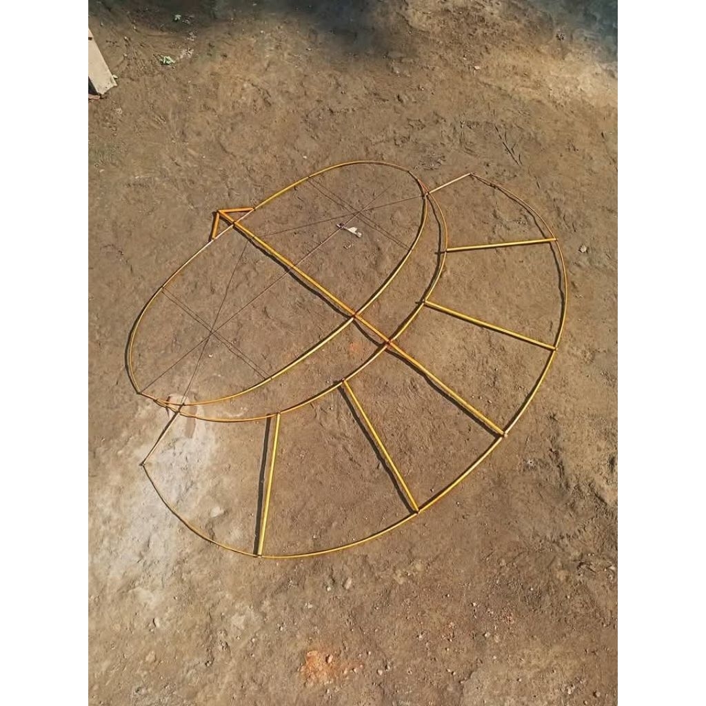 Jual [COD] Rangka Bambu Gapangan Lodoyo ( MERAKIT SENDIRI) | Shopee ...