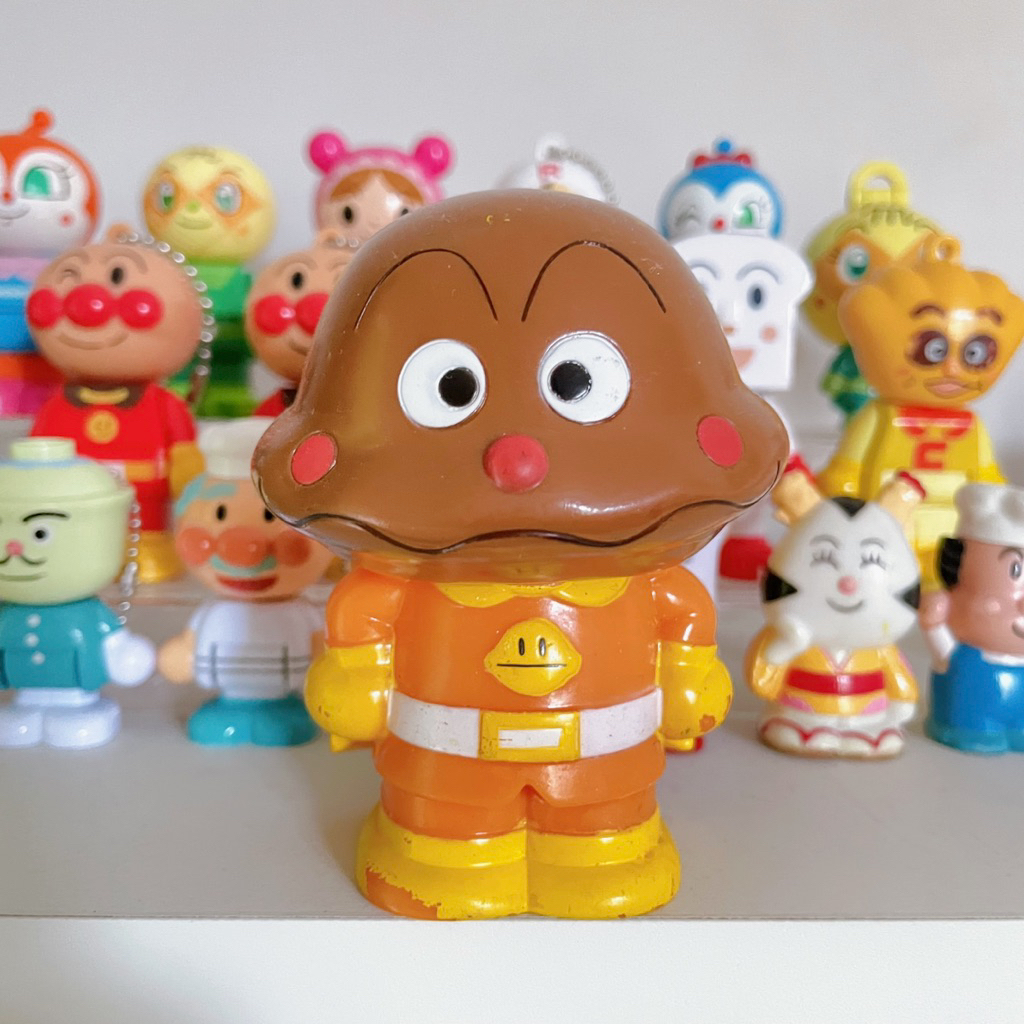 Jual Preloved Anpanman Currypanman Figure Bandai Japan Original ...