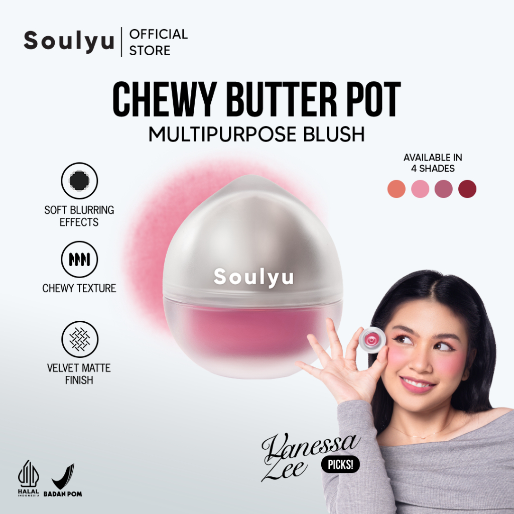 Jual [NEW LAUNCH] SOULYU Chewy Butter Pot 5 gr - Soft Blurring Effect ...