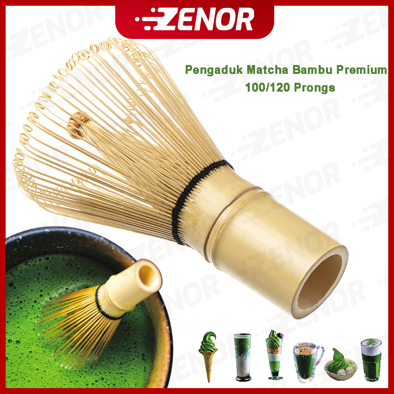 Jual Chasen Bambu Asli Jepang: Pengaduk Matcha Bambu Premium dengan 100 ...