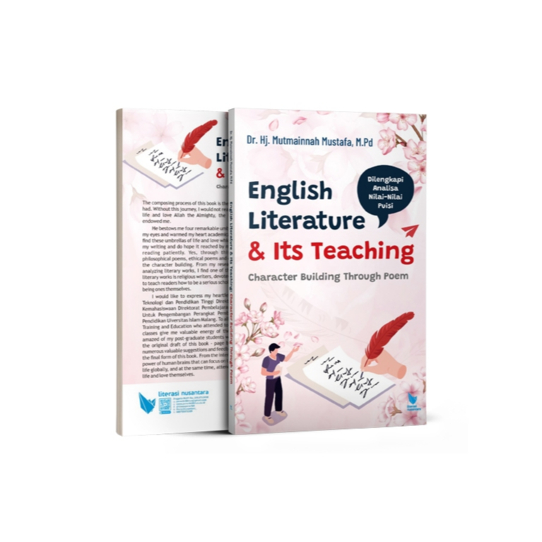 Jual English Literature and Its Teaching: Character Building Through ...