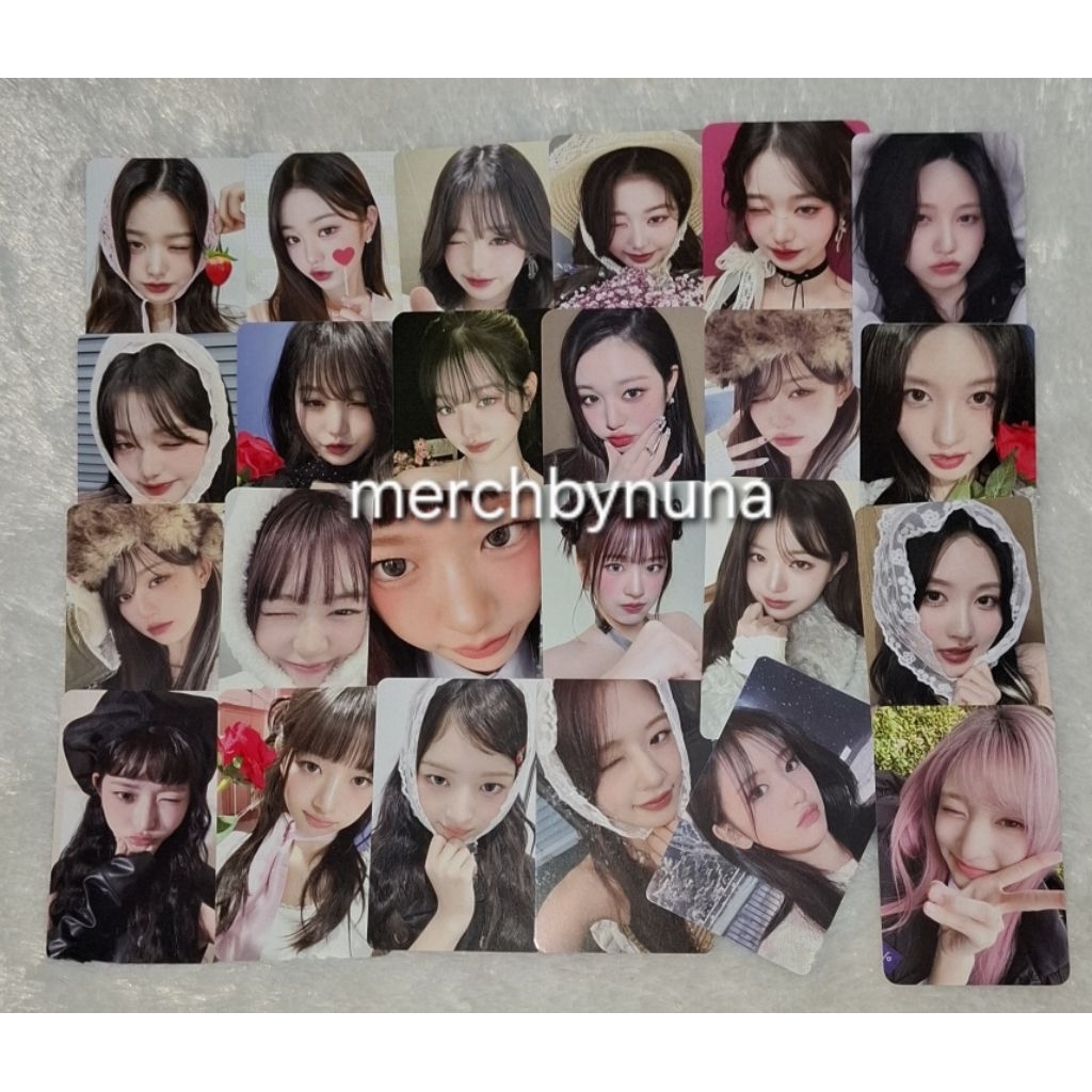 Jual Photocard Wonyoung, Yujin ,Gaeul, Rei, Liz ,Leeseo Ive album Empathy Official | Shopee ...