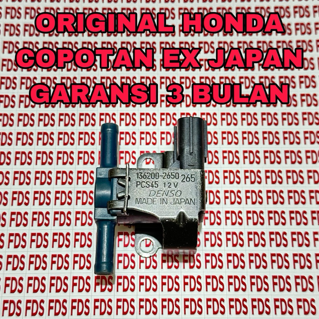Jual Sensor Idle Up AC Honda Jazz GD3 City GD8 Vtec Idsi Vtech Idel Ap ...