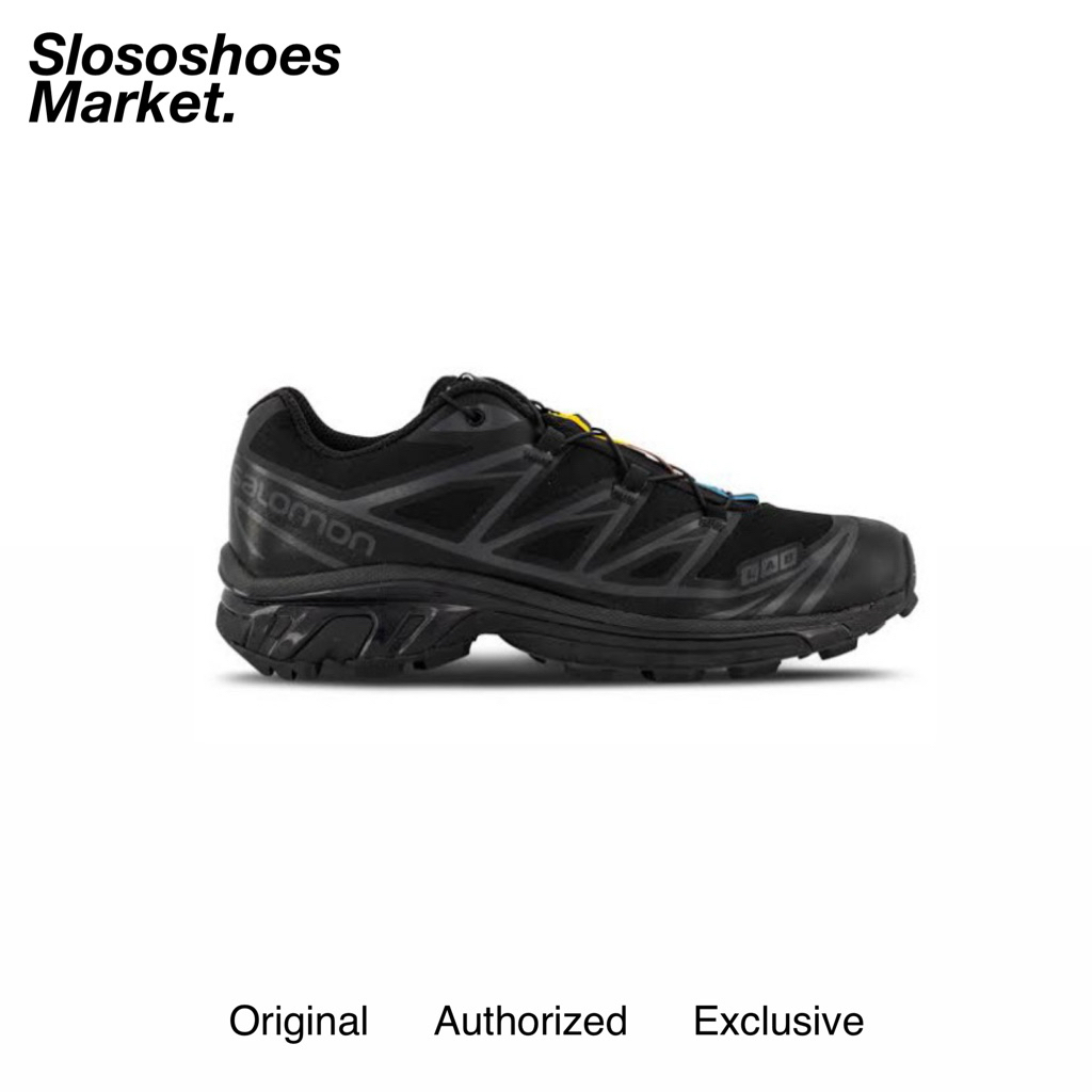 Jual Salomon XT6 LAB - Black Phantom | Shopee Indonesia